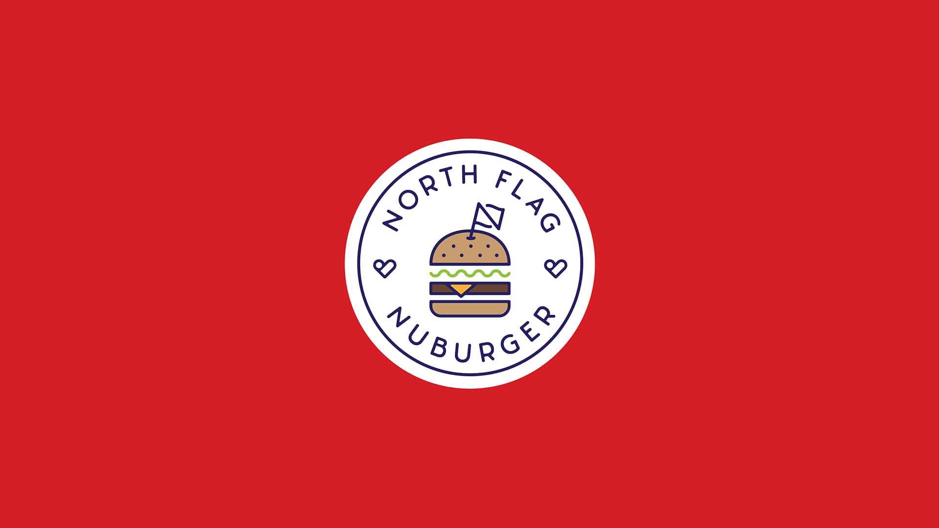 North Flag x Nuburger - Homefield: Marketing