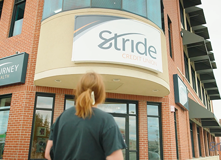 Stride Credit Union - Homefield: Marketing